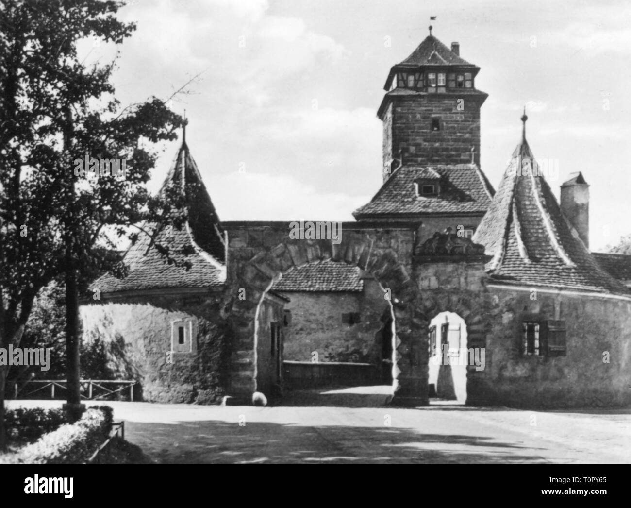 Roder gate Black and White Stock Photos & Images - Alamy