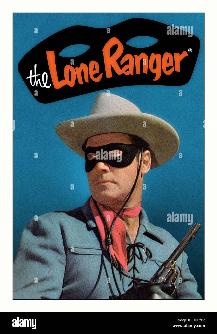 Clayton moore lone ranger hi-res stock photography and images - Alamy