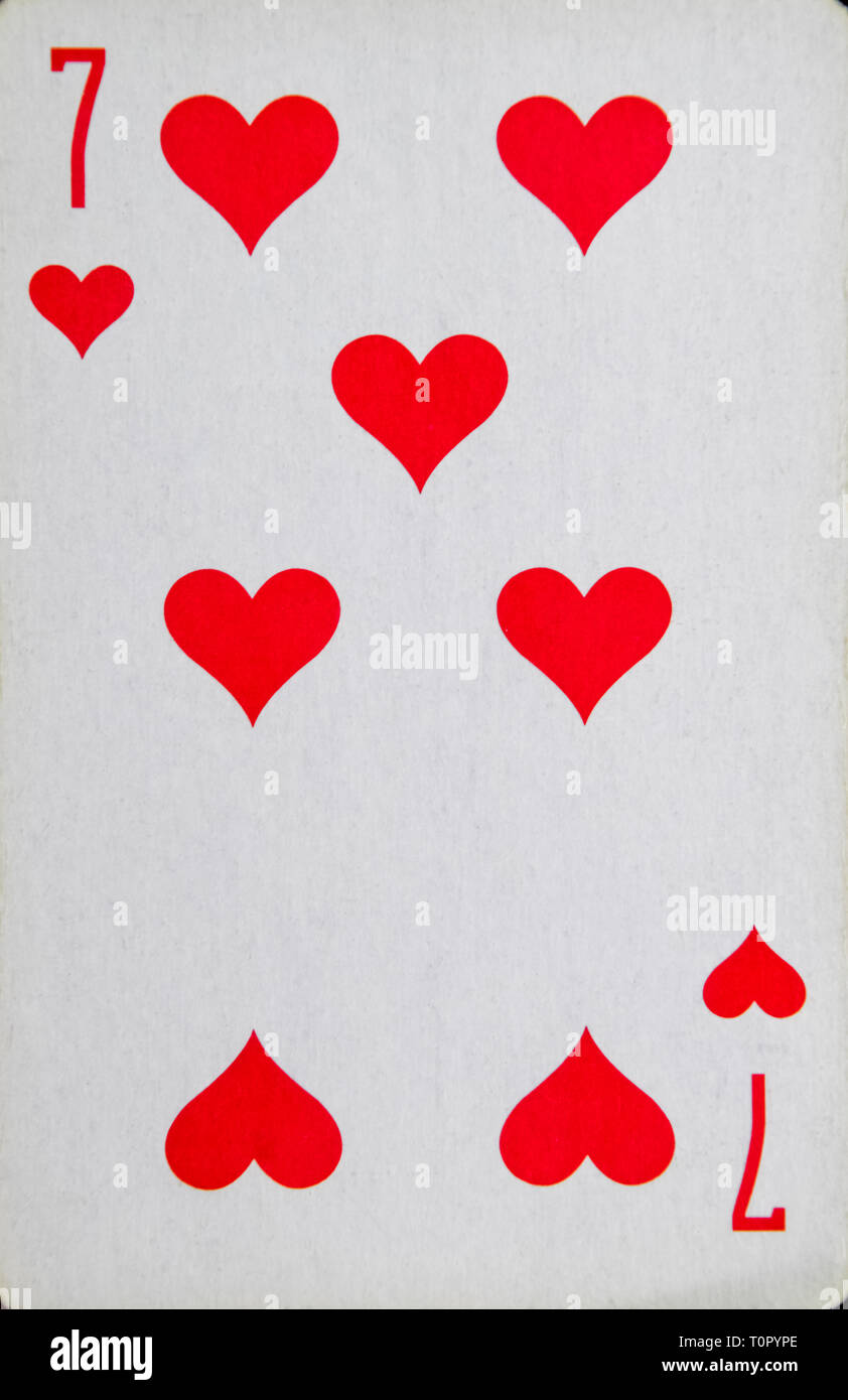 Deck Of Cards How Many Hearts