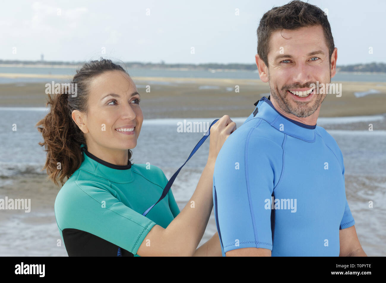 Zipping up hi-res stock photography and images - Alamy