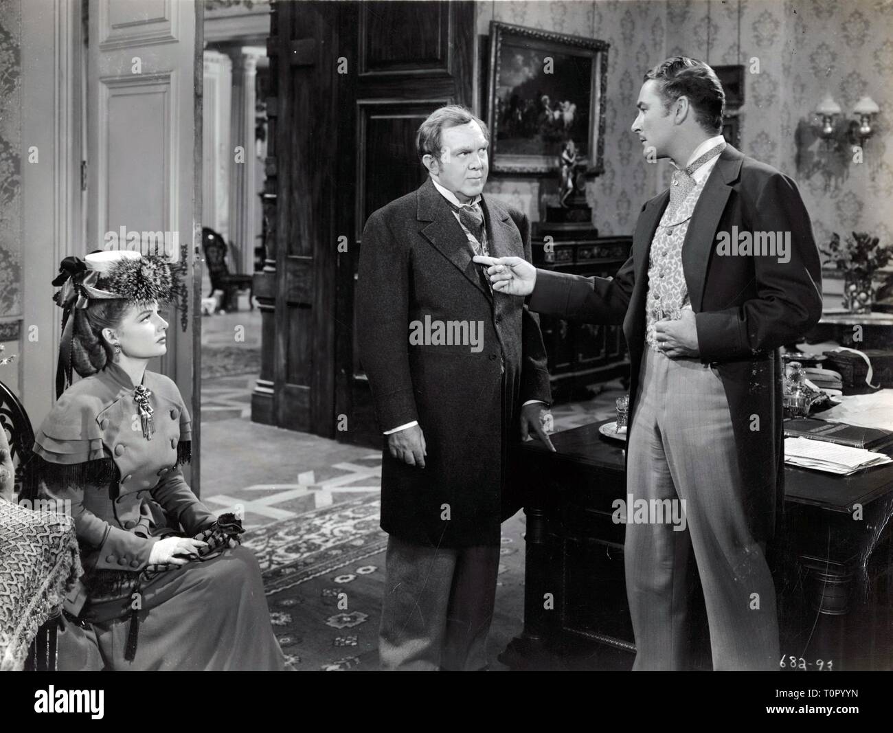 Silver River is a 1948 western film directed by Raoul Walsh and starring Errol Flynn and Ann ...