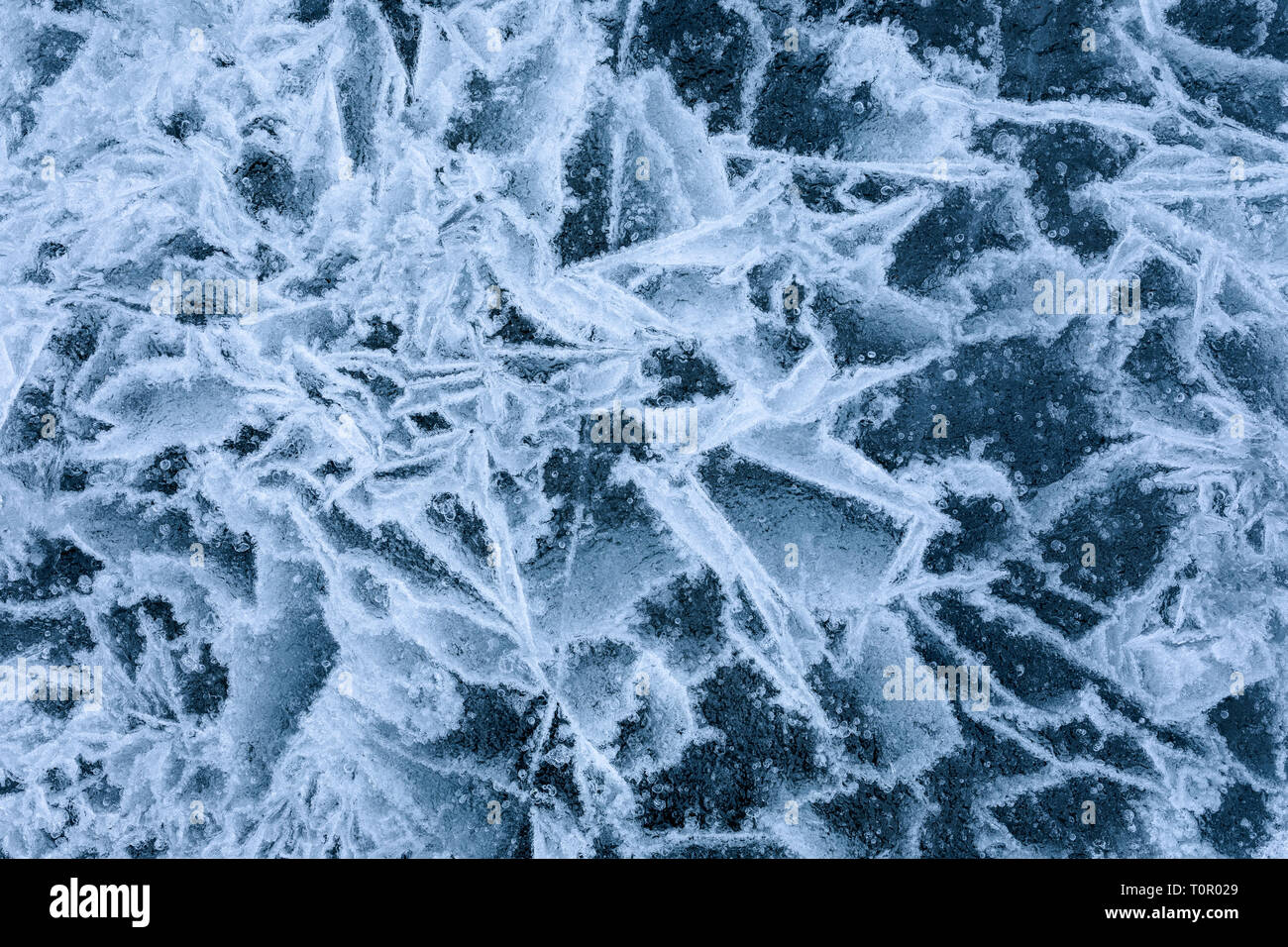 Broken ice texture hi-res stock photography and images - Alamy