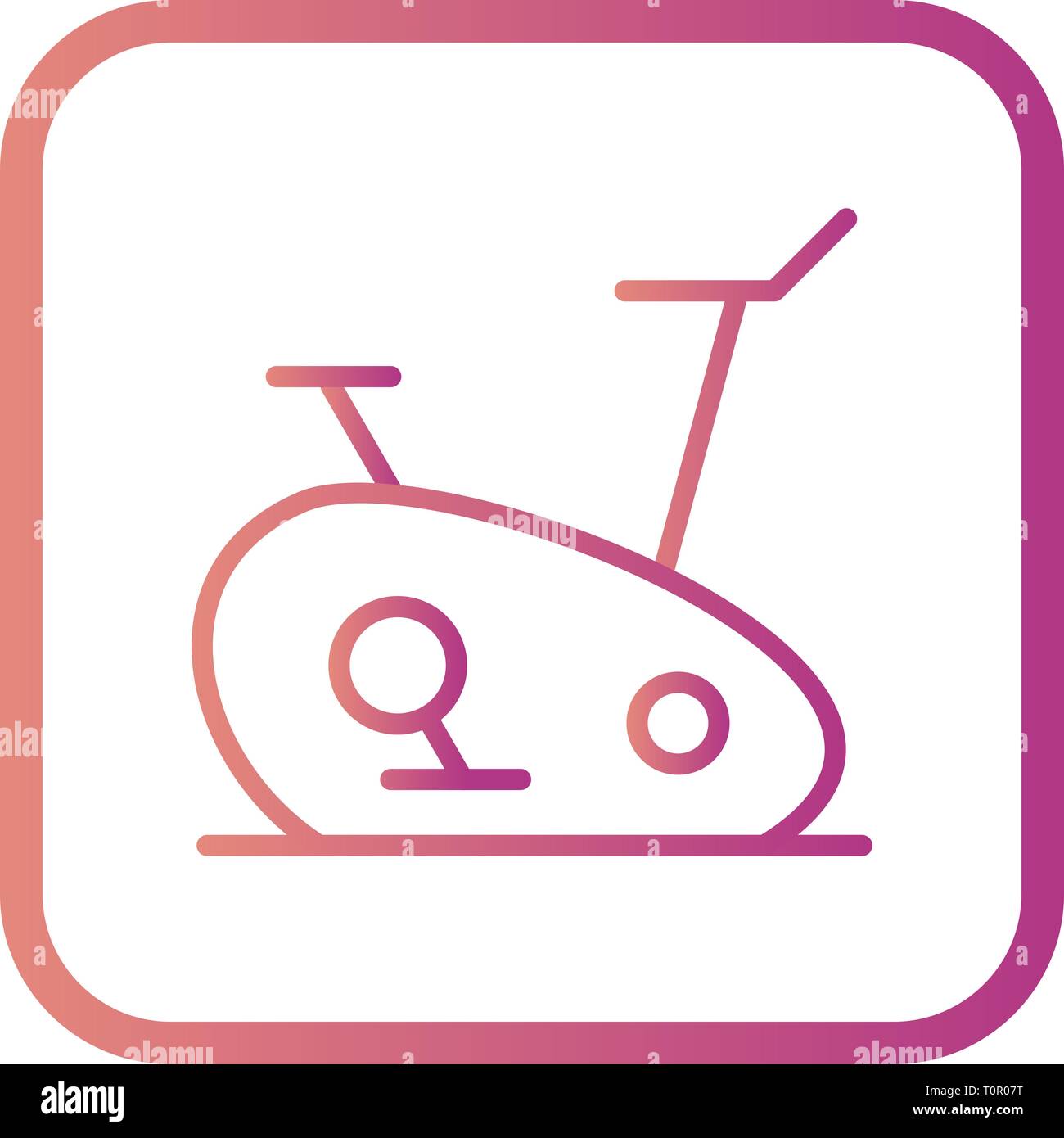 Ergometer cycle hi-res stock photography and images - Alamy