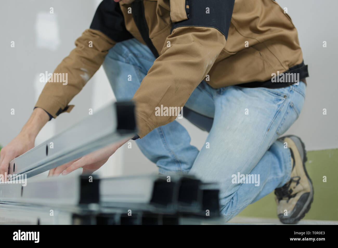 Steel mill foreman hi-res stock photography and images - Alamy