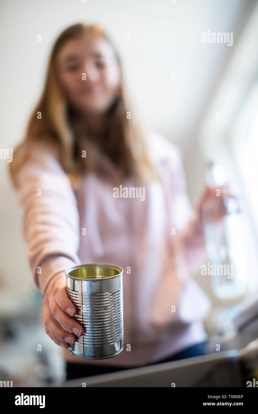 Recycling Sorting Home High Resolution Stock Photography and Images - Alamy