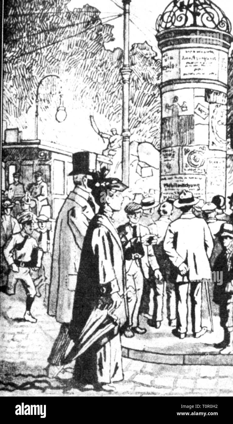 Passer passers by hi-res stock photography and images - Alamy