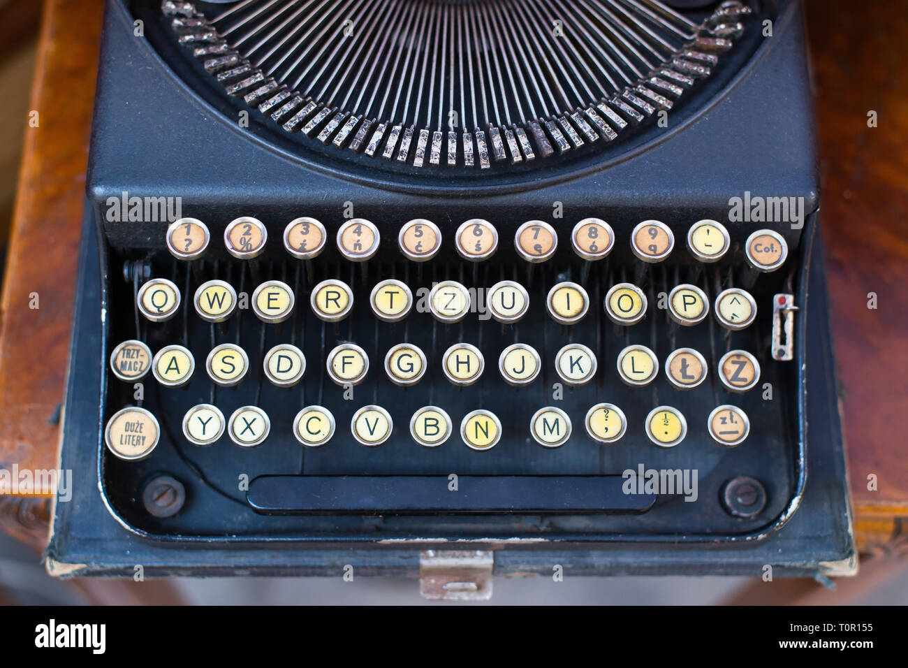 Type Machine High Resolution Stock Photography and Images - Alamy