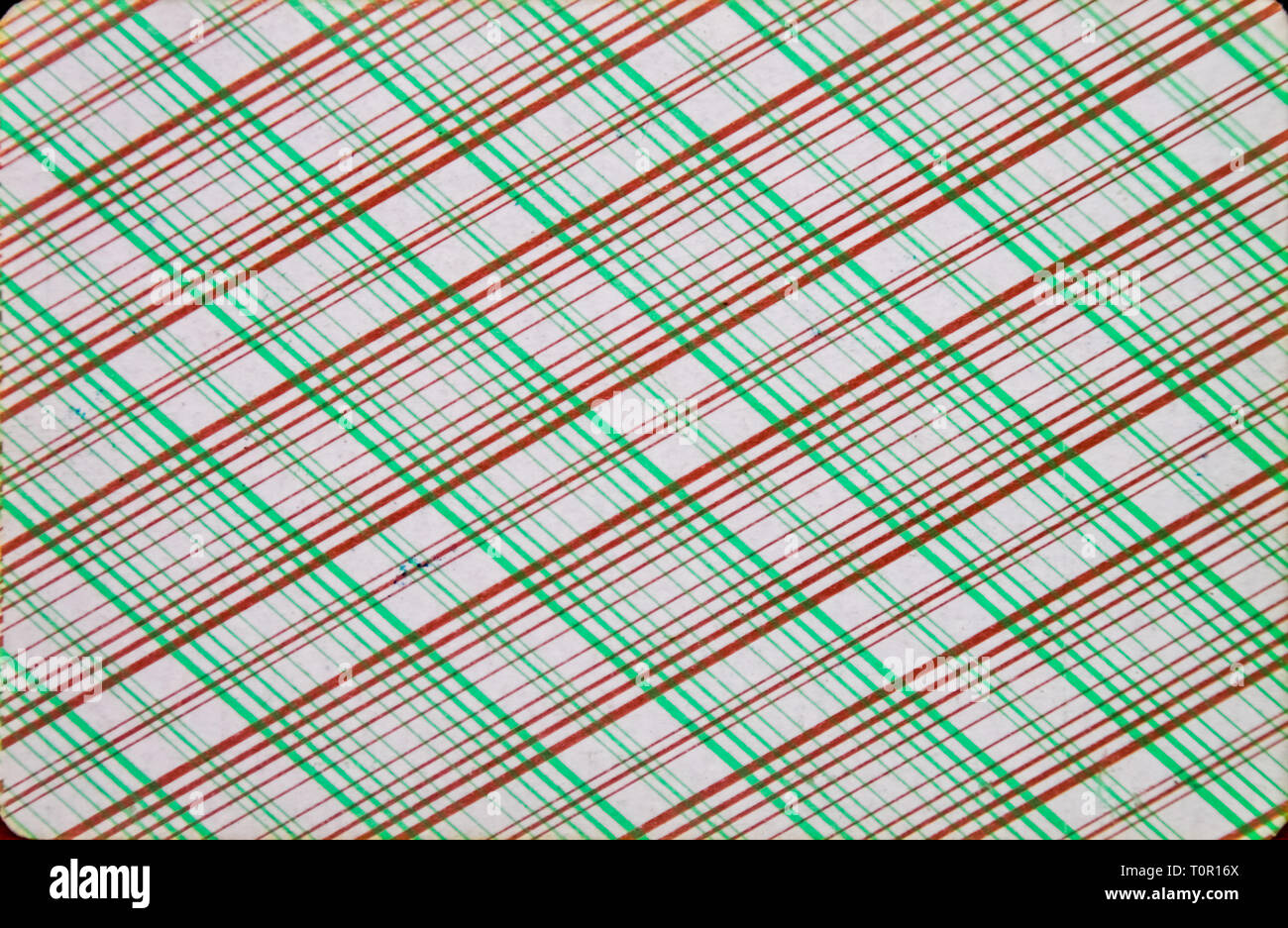 Design playing card back side hi-res stock photography and images - Alamy