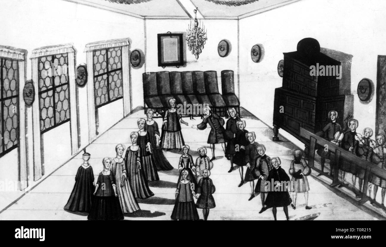Schools in 18th century hi-res stock photography and images - Alamy