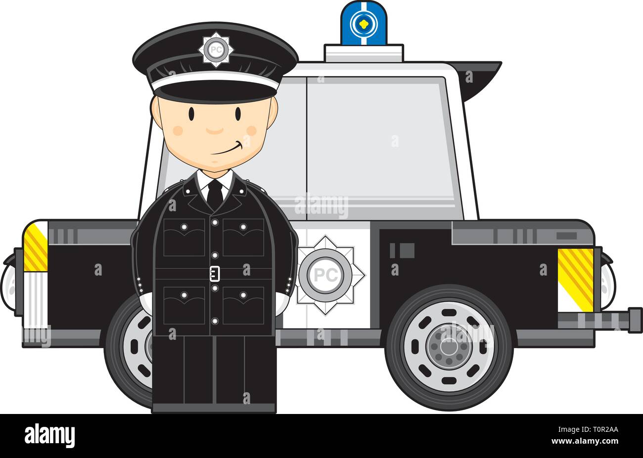 Crime emergency services policeman Cut Out Stock Images & Pictures - Alamy