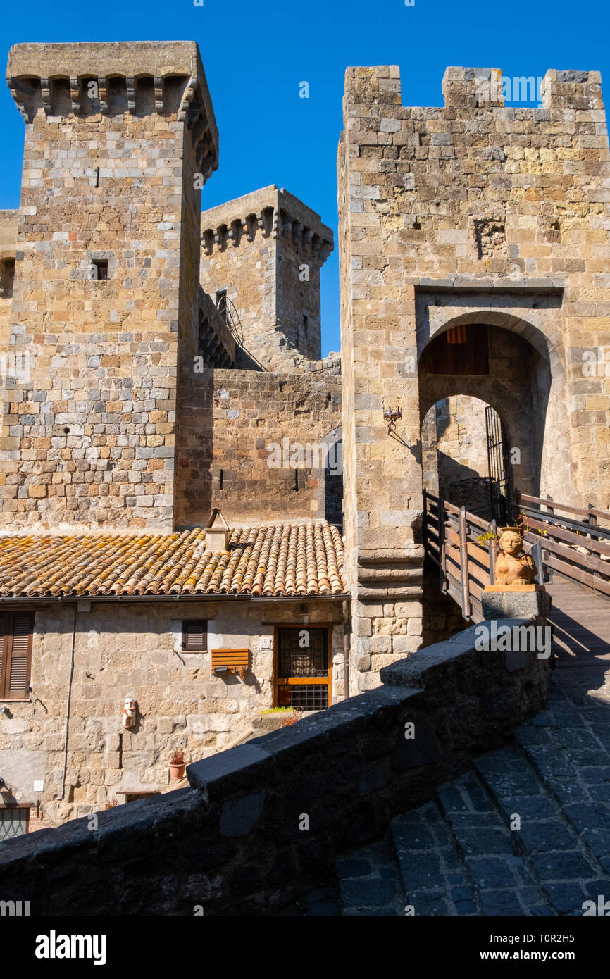 Rocca monaldeschi della cervara hi-res stock photography and images - Alamy