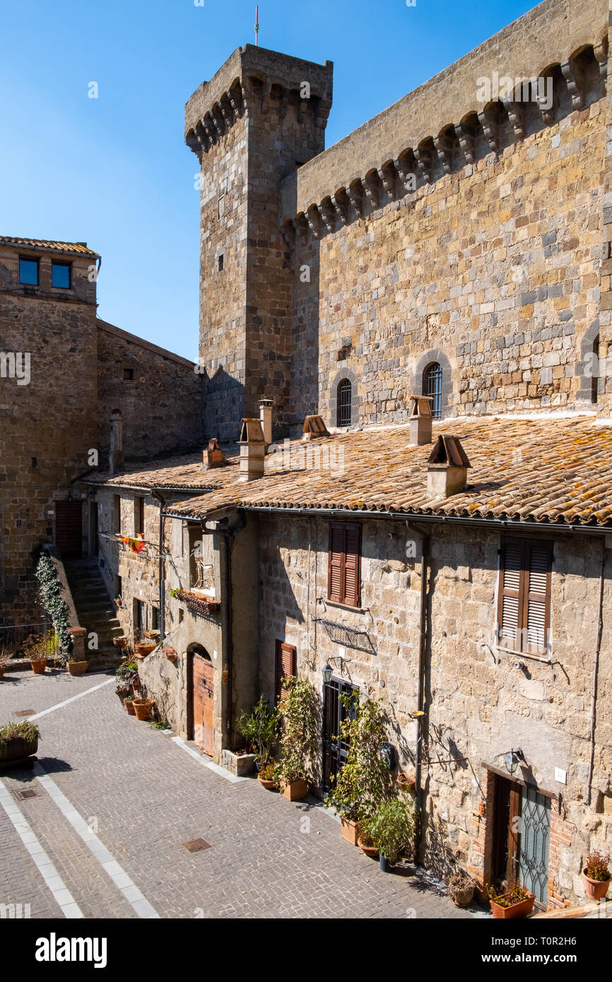 Rocca monaldeschi della cervara hi-res stock photography and images - Alamy