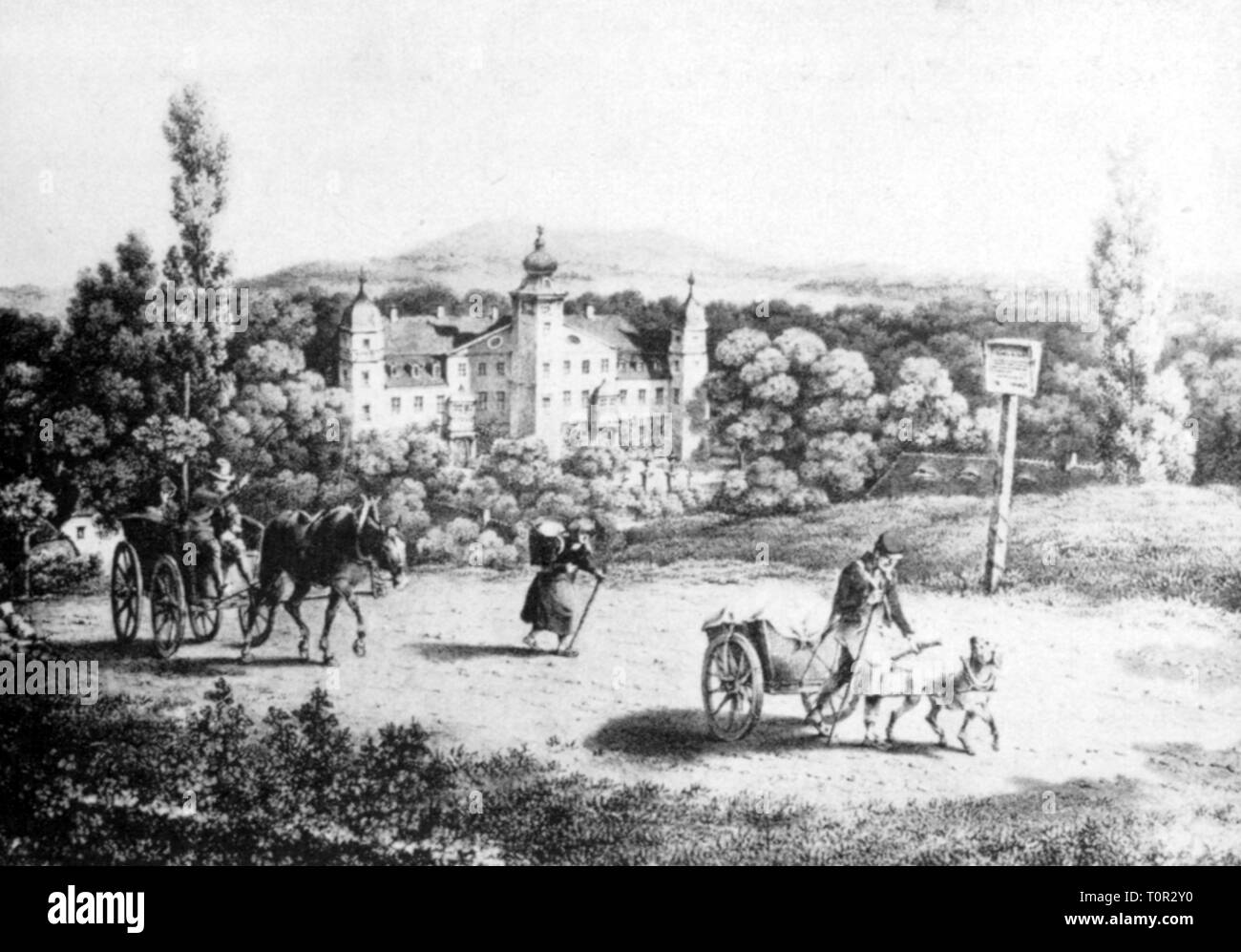 geography / travel, Germany, cities and communities, Ottendorf-Okrilla ...