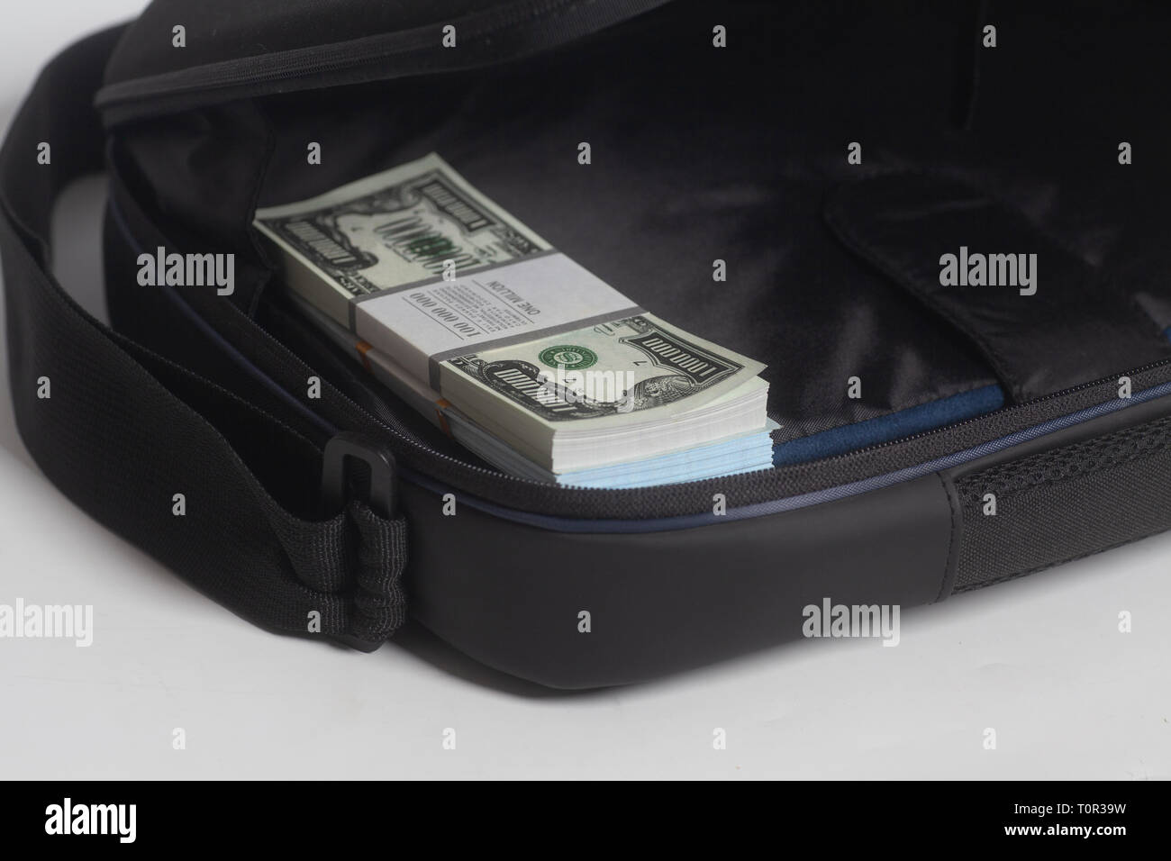 Briefcase full american dollars money hi-res stock photography and ...