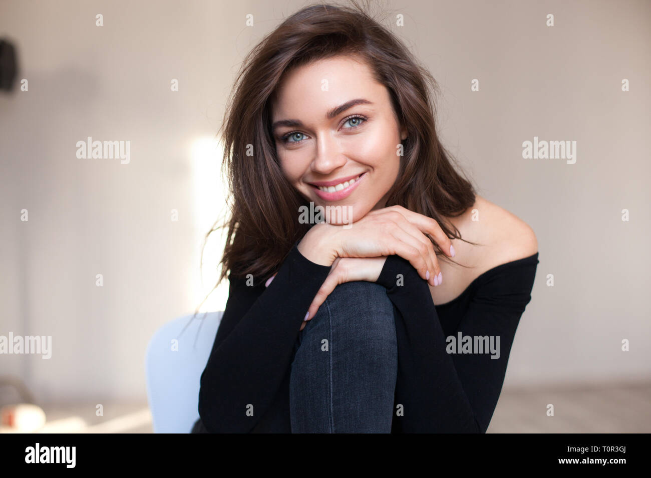 Natural woman beauty Stock Photo - Alamy