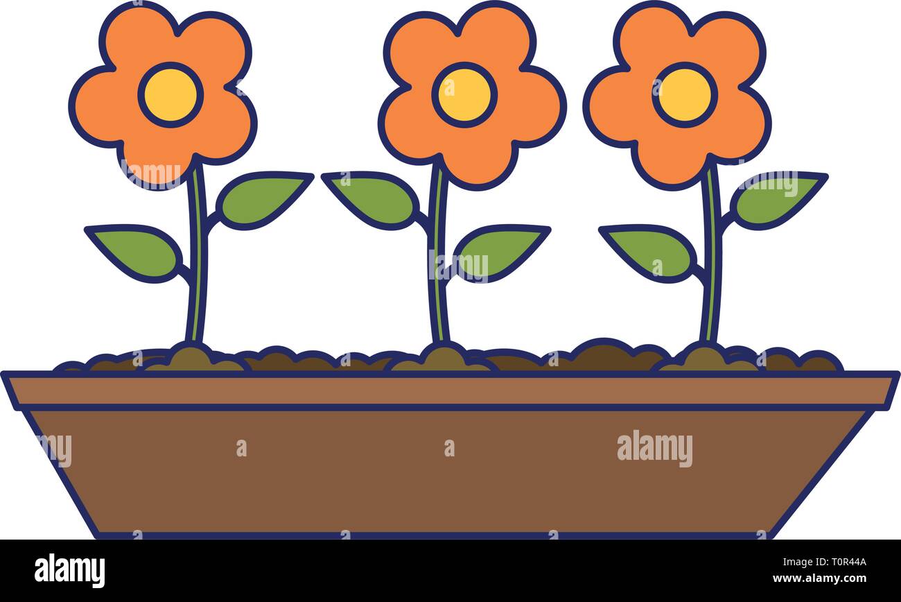 Blue ground fabric Stock Vector Images - Alamy