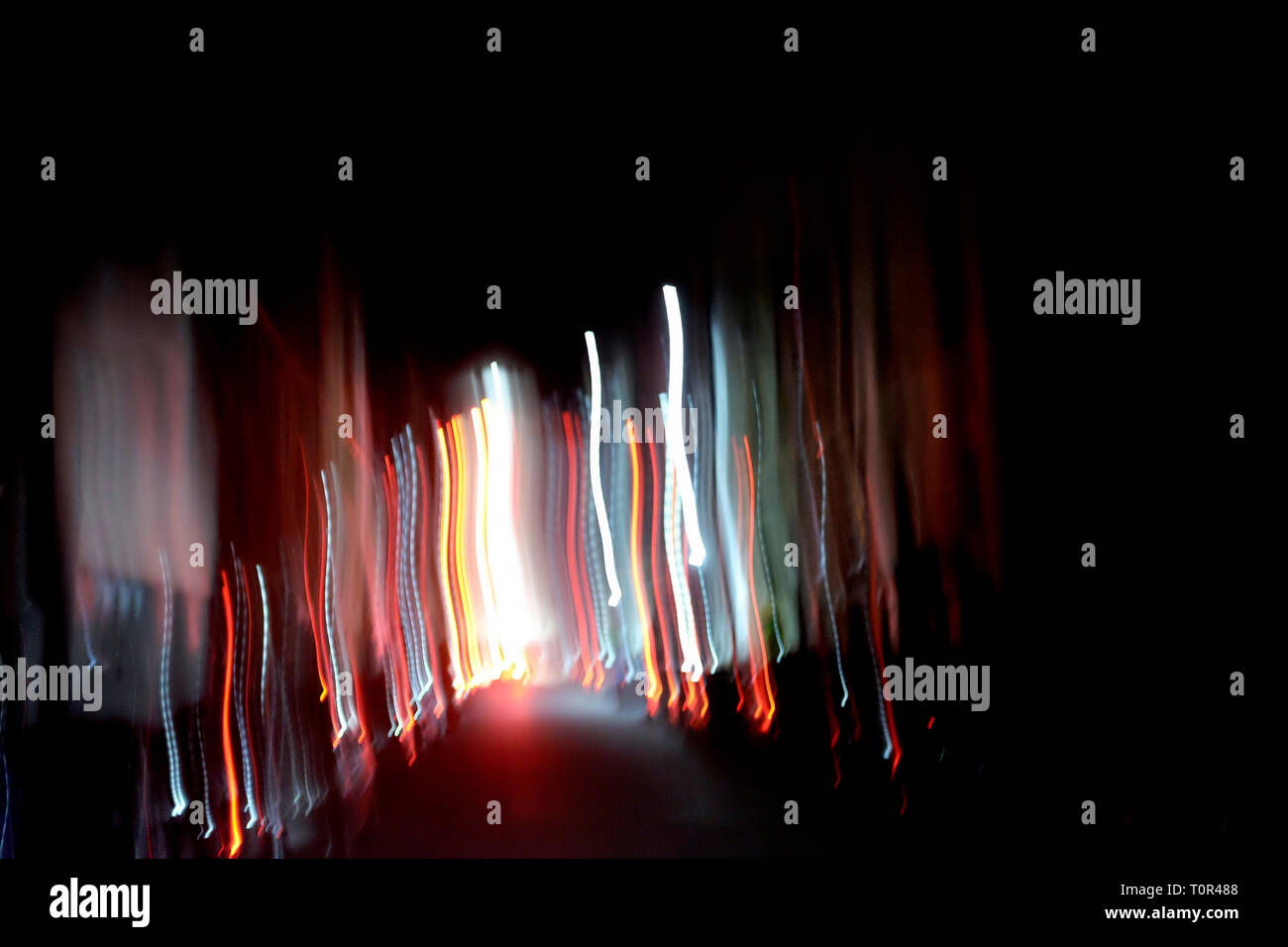 Streaks of light vision hi-res stock photography and images - Alamy