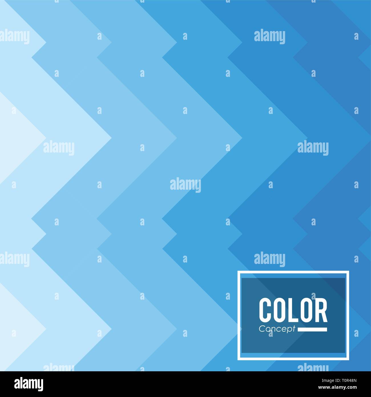 Color concept background frame Stock Vector Image & Art - Alamy
