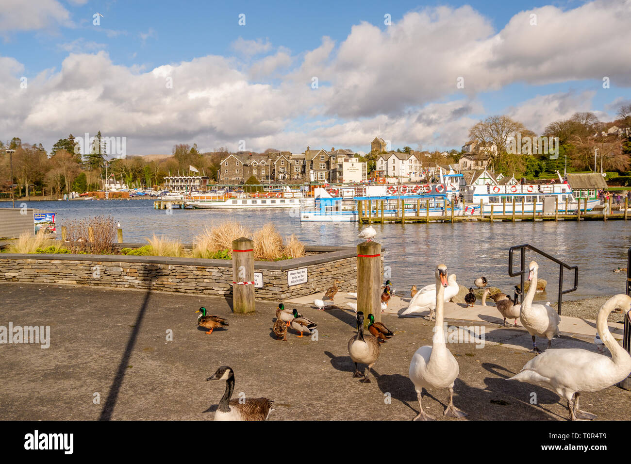 Bowness town hi-res stock photography and images - Alamy