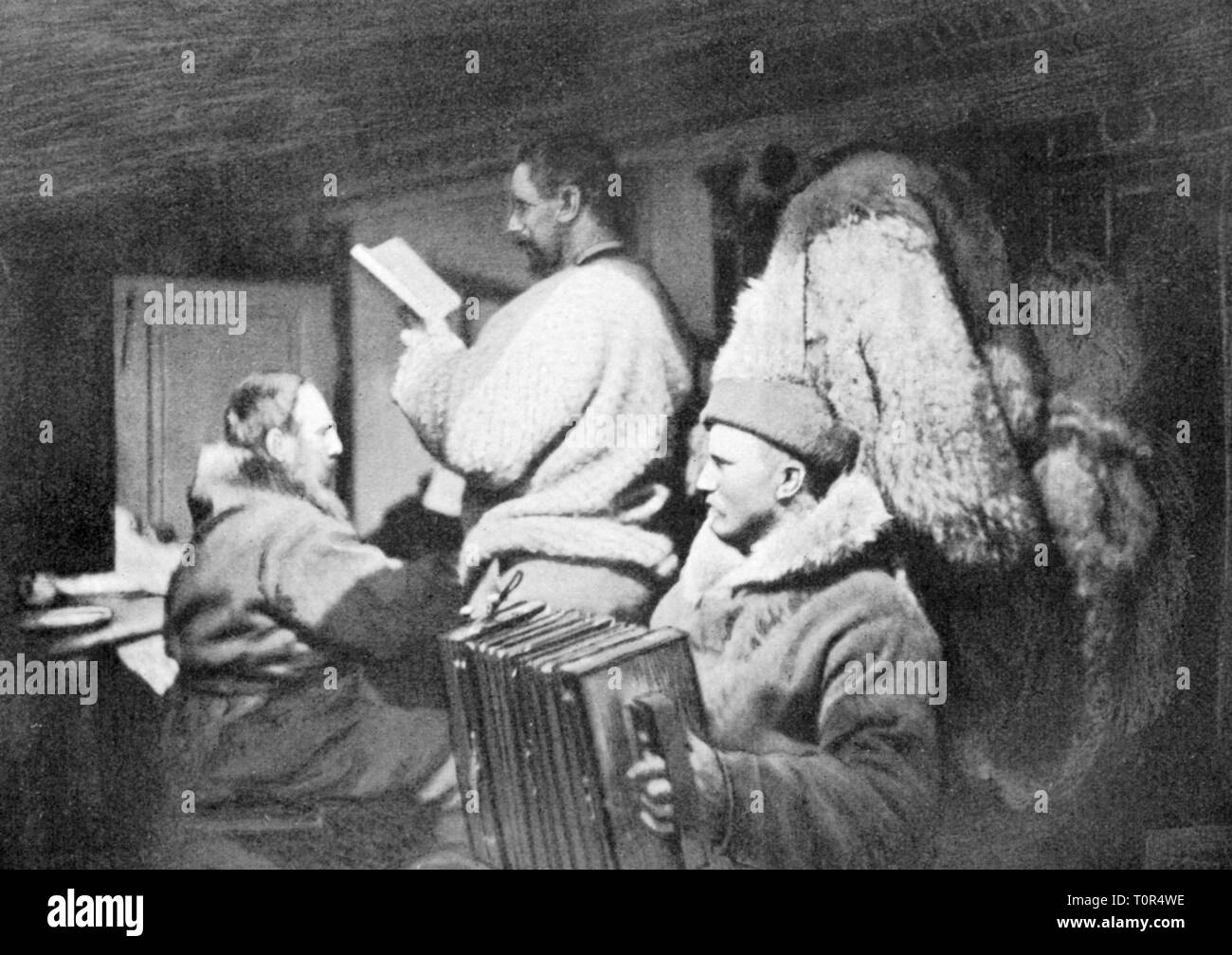 Nansen in the fram hi-res stock photography and images - Alamy