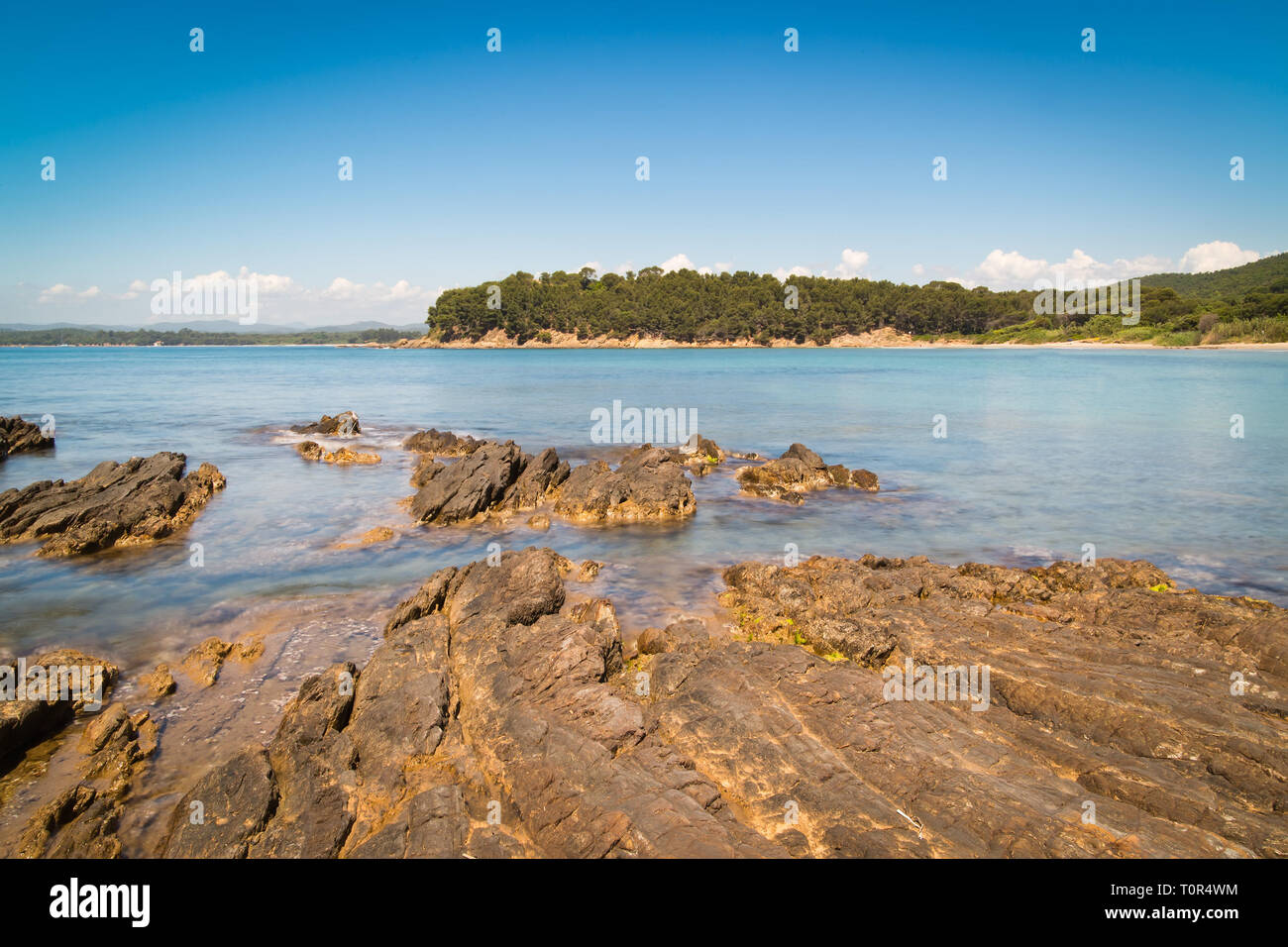 Cabasson beach hi-res stock photography and images - Alamy