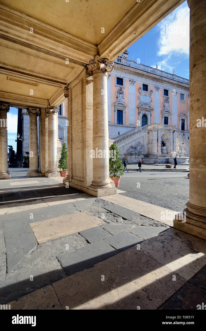 Capitole rome hi-res stock photography and images - Alamy
