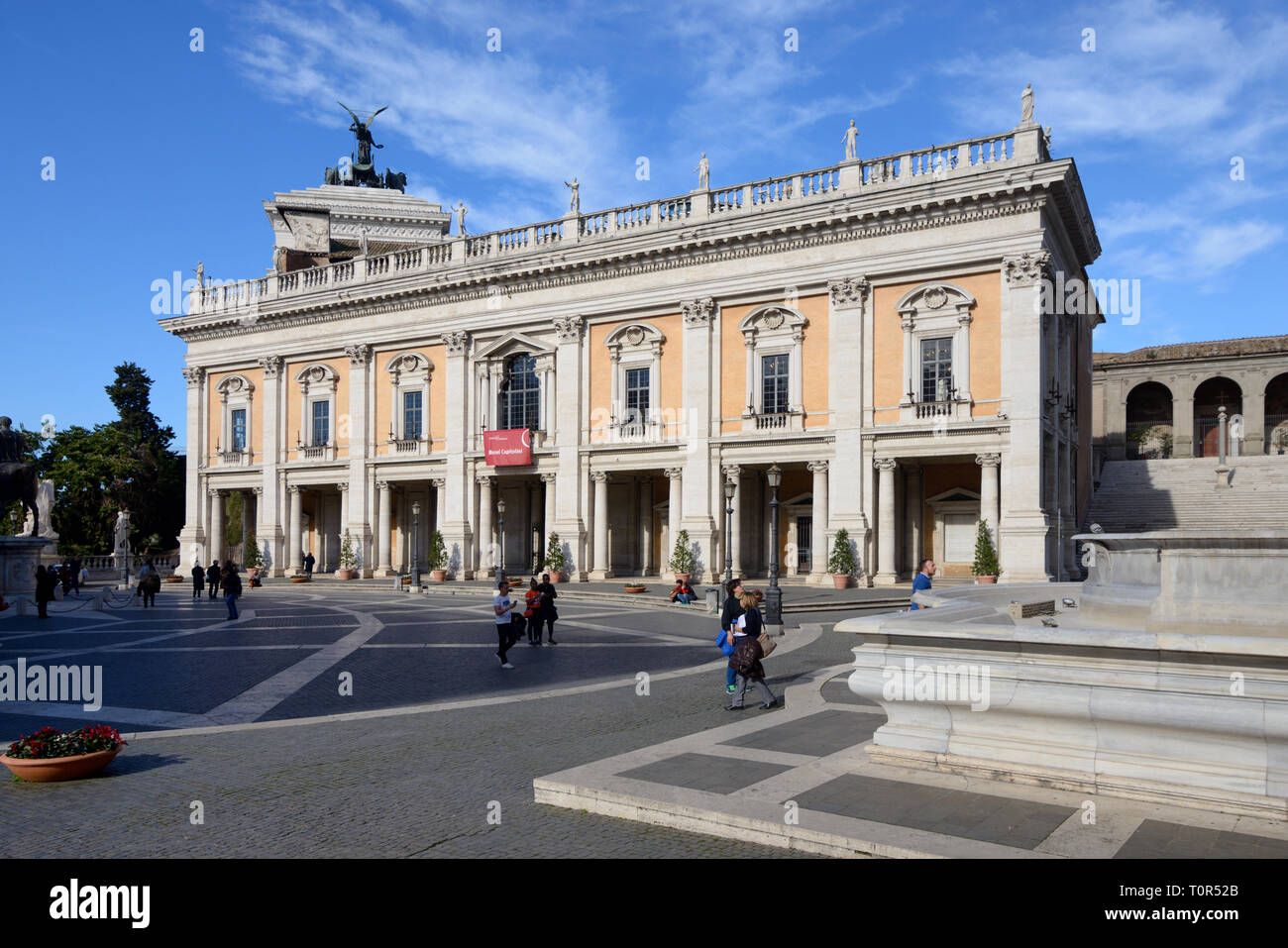 Capitoline Museums, Palazzo dei Conservatori or Palace of the ...