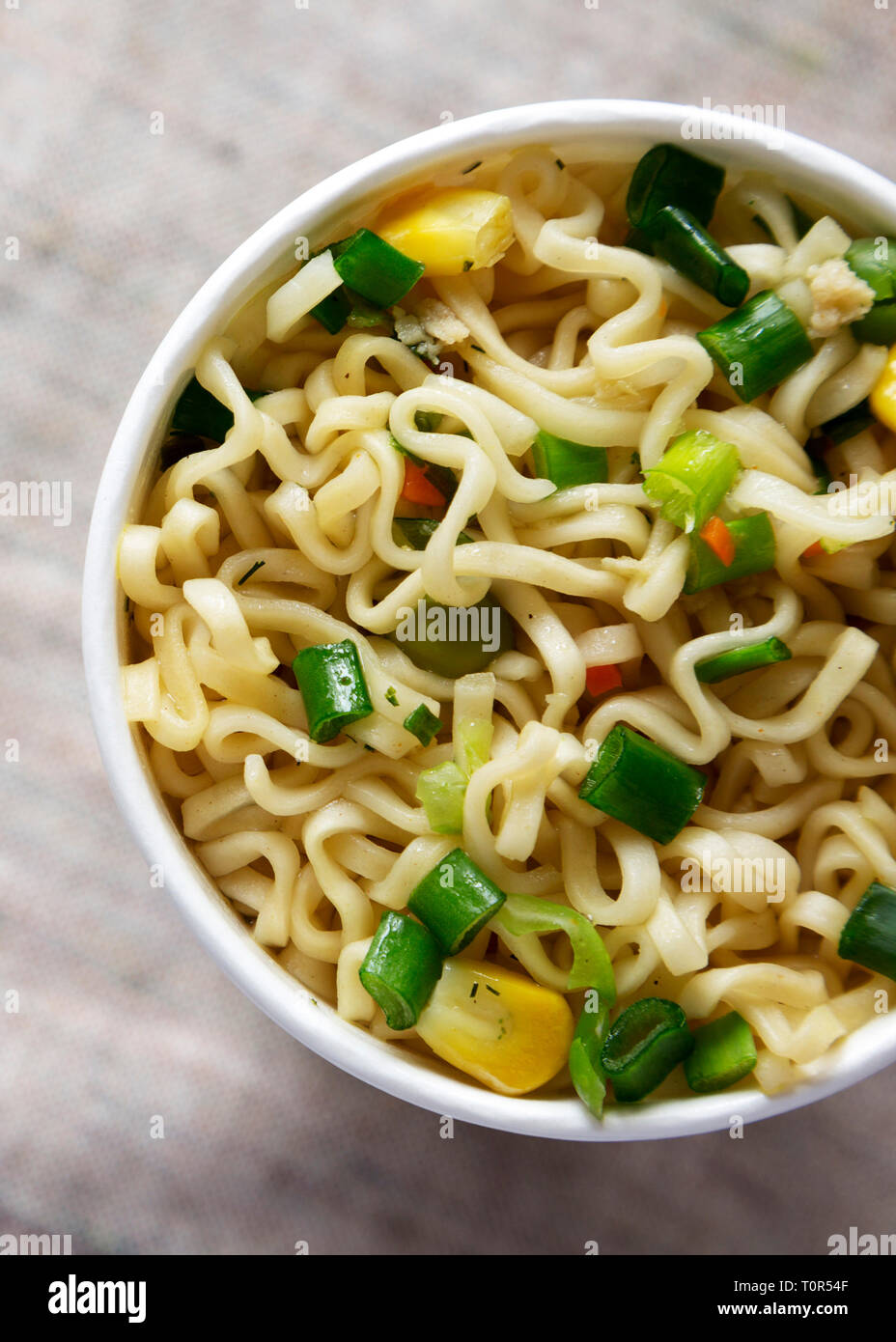 Cup top ramen beef hi-res stock photography and images - Alamy