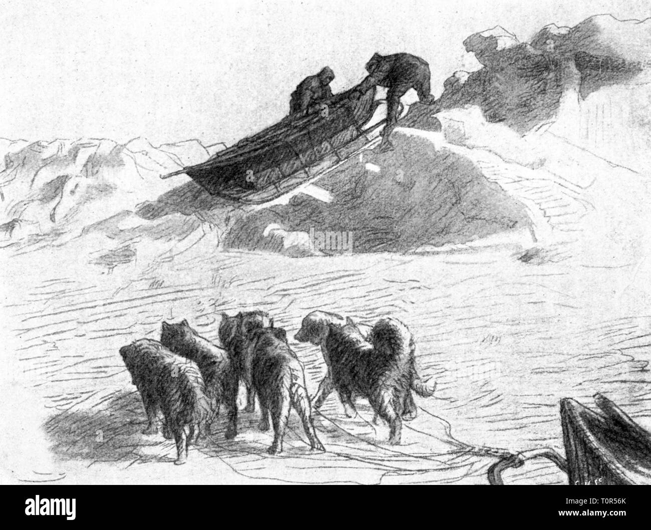 Polar expedition of fridtjof nansen hi-res stock photography and images ...