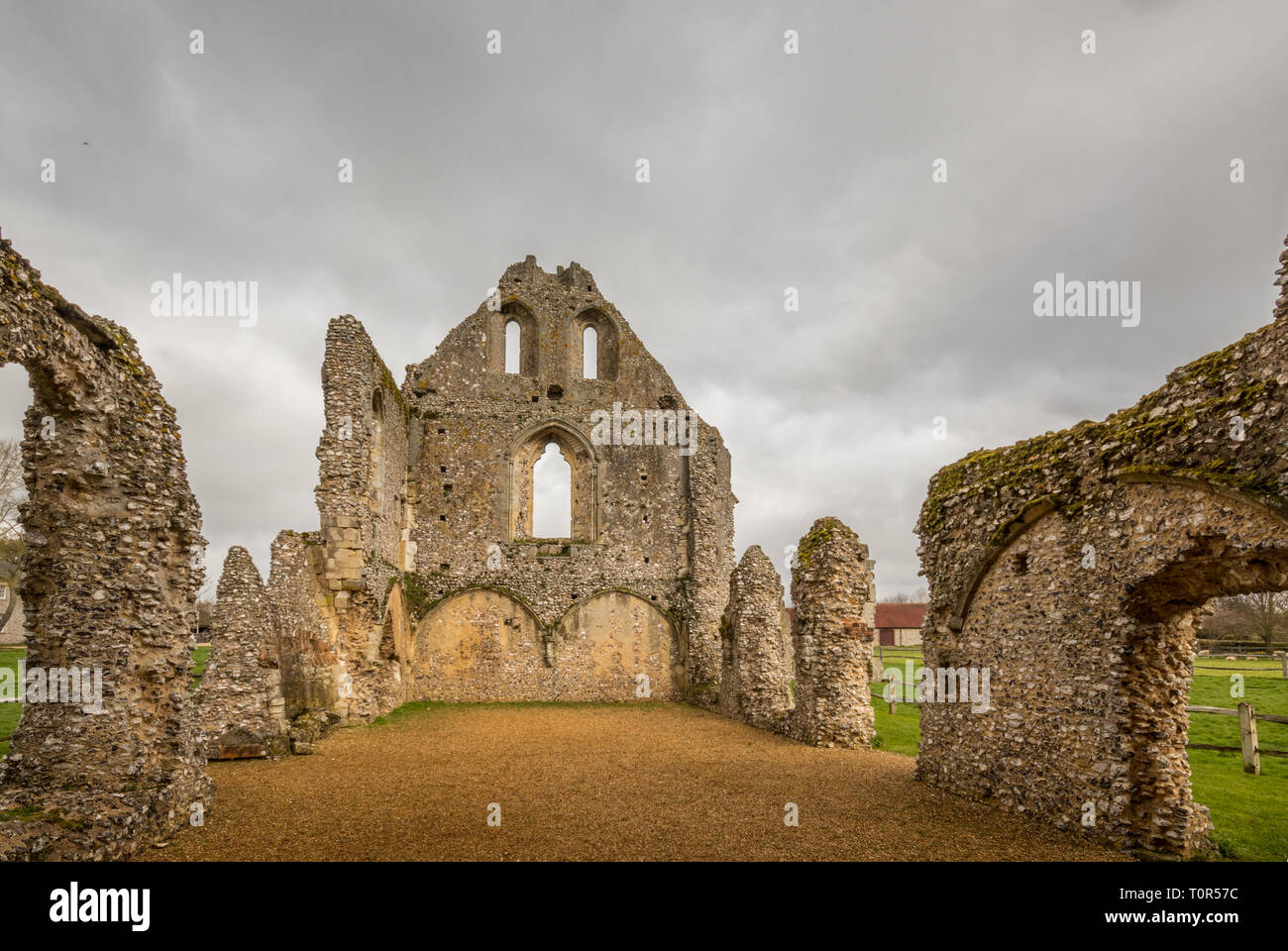 Boxgrove priory hi-res stock photography and images - Alamy