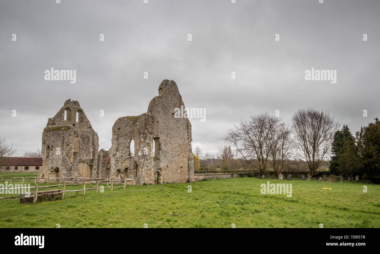 Anglo saxon ruins hi-res stock photography and images - Alamy