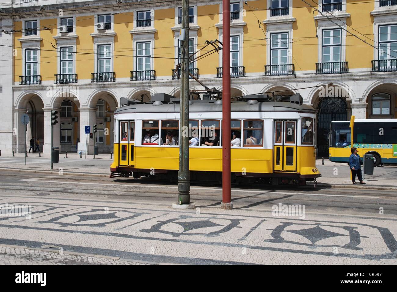 Trolley conductor hi-res stock photography and images - Alamy