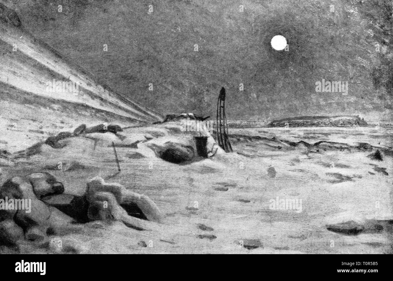 Polar night Black and White Stock Photos & Images - Alamy