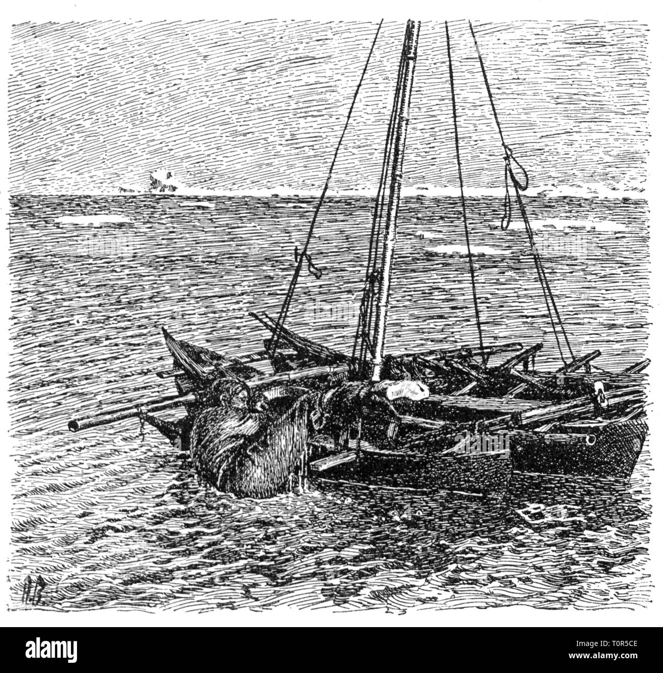 Polar expedition of fridtjof nansen hi-res stock photography and images ...