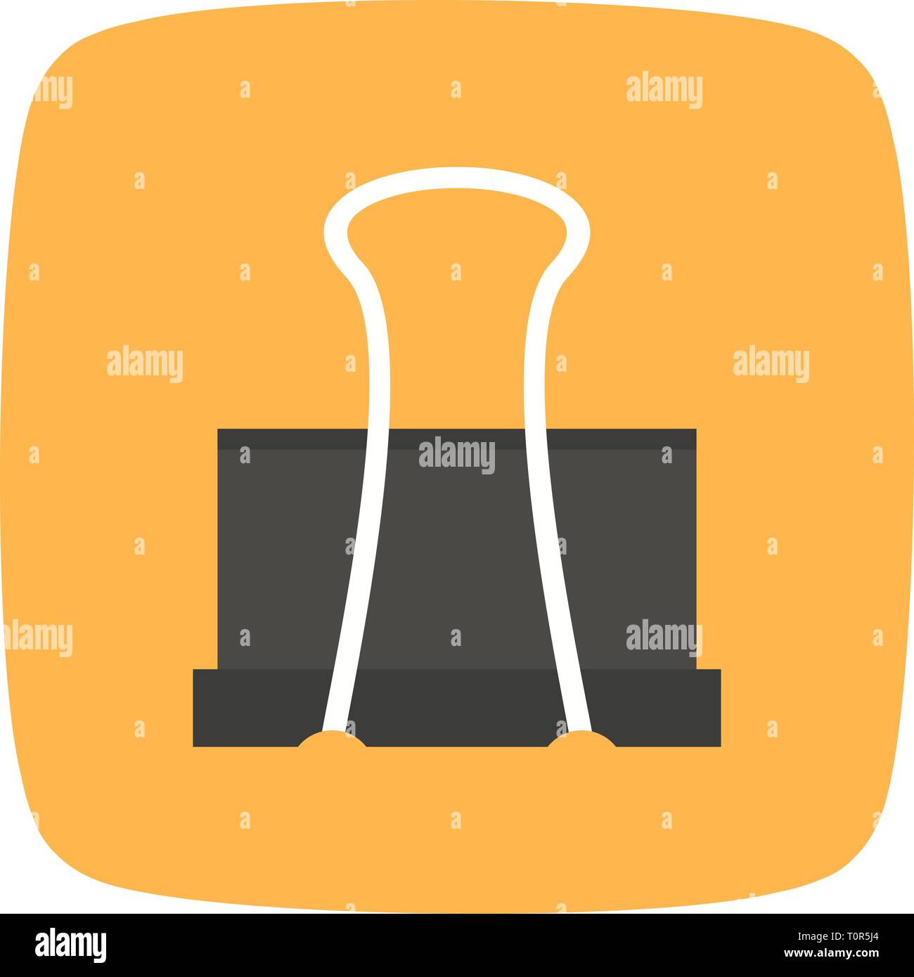 Illustration Clip Icon Stock Photo - Alamy