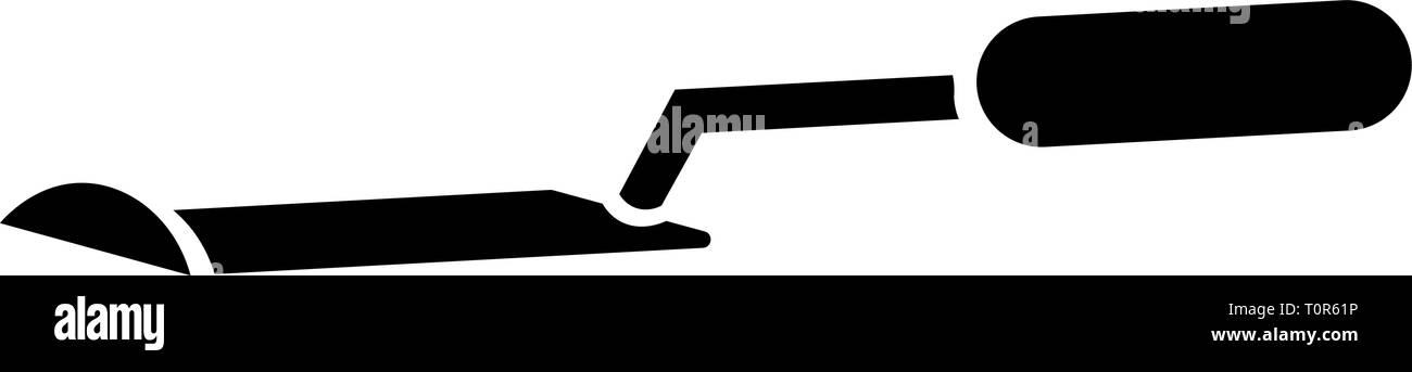 Cake Spatula Icon Vector Stock Vector Image & Art - Alamy