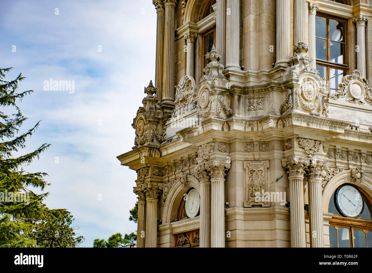 Time clock istanbul turkey hi-res stock photography and images - Alamy