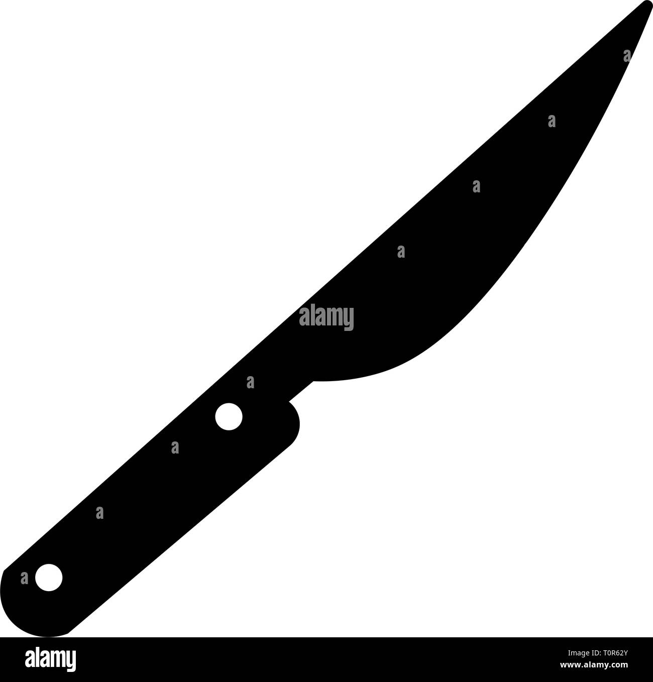 Knife icon Stock Vector Images - Alamy