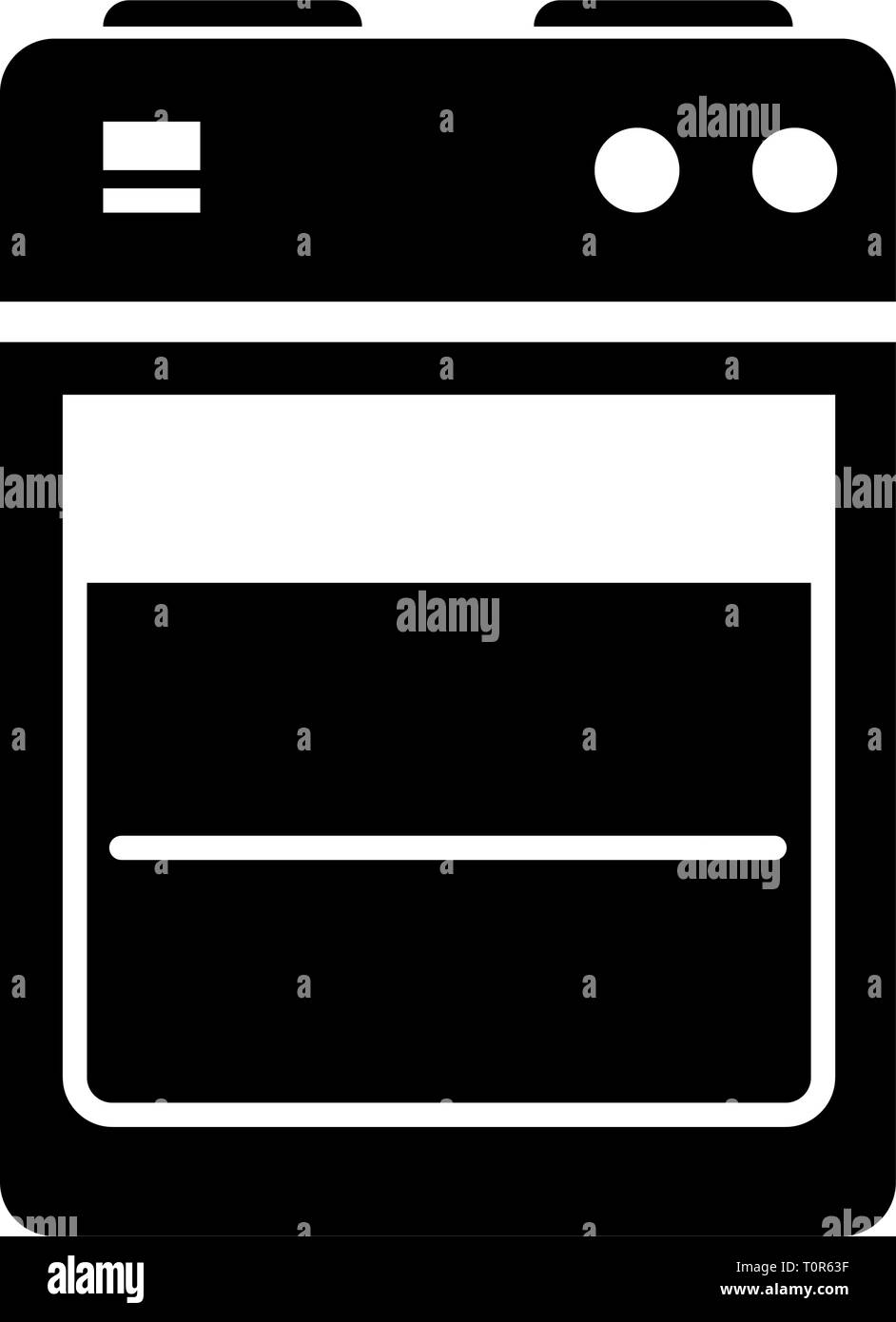 Oven Icon Vector Stock Vector Image & Art - Alamy