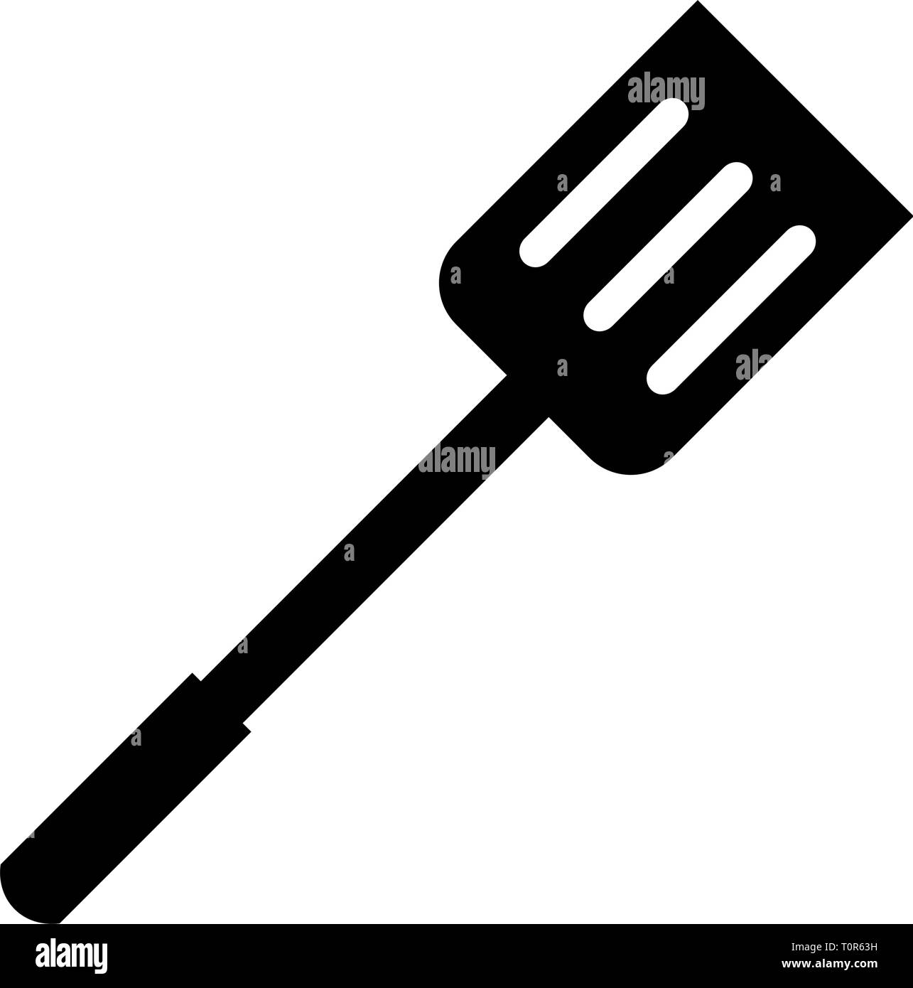 Kitchen Flipper Icon Vector Stock Vector Image & Art - Alamy