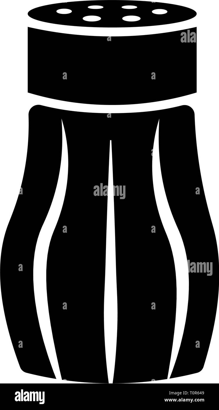 Salt Shaker Icon Vector Stock Vector Image & Art - Alamy