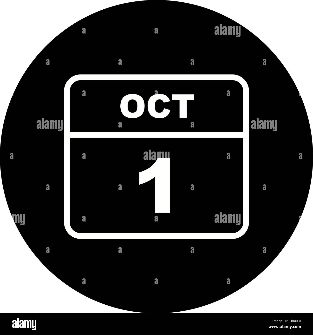 October 1st Black and White Stock Photos & Images - Alamy