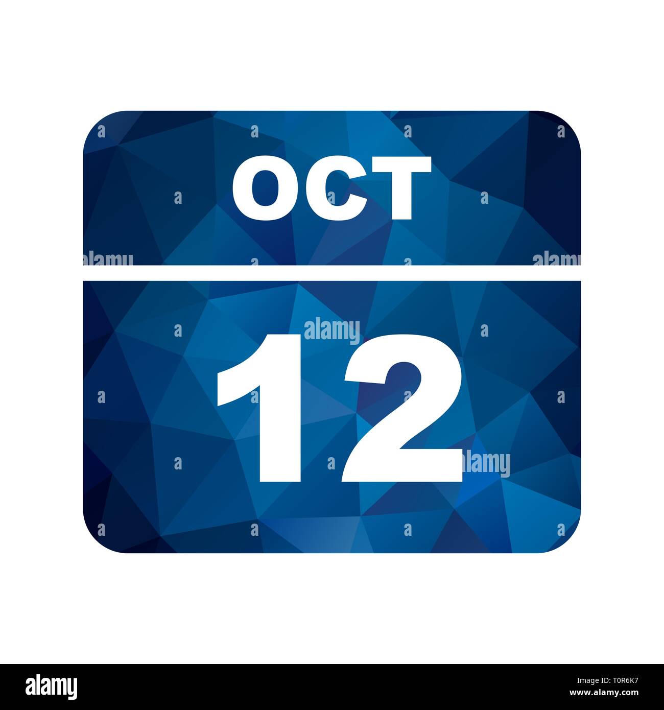 On october 12th Cut Out Stock Images & Pictures - Alamy