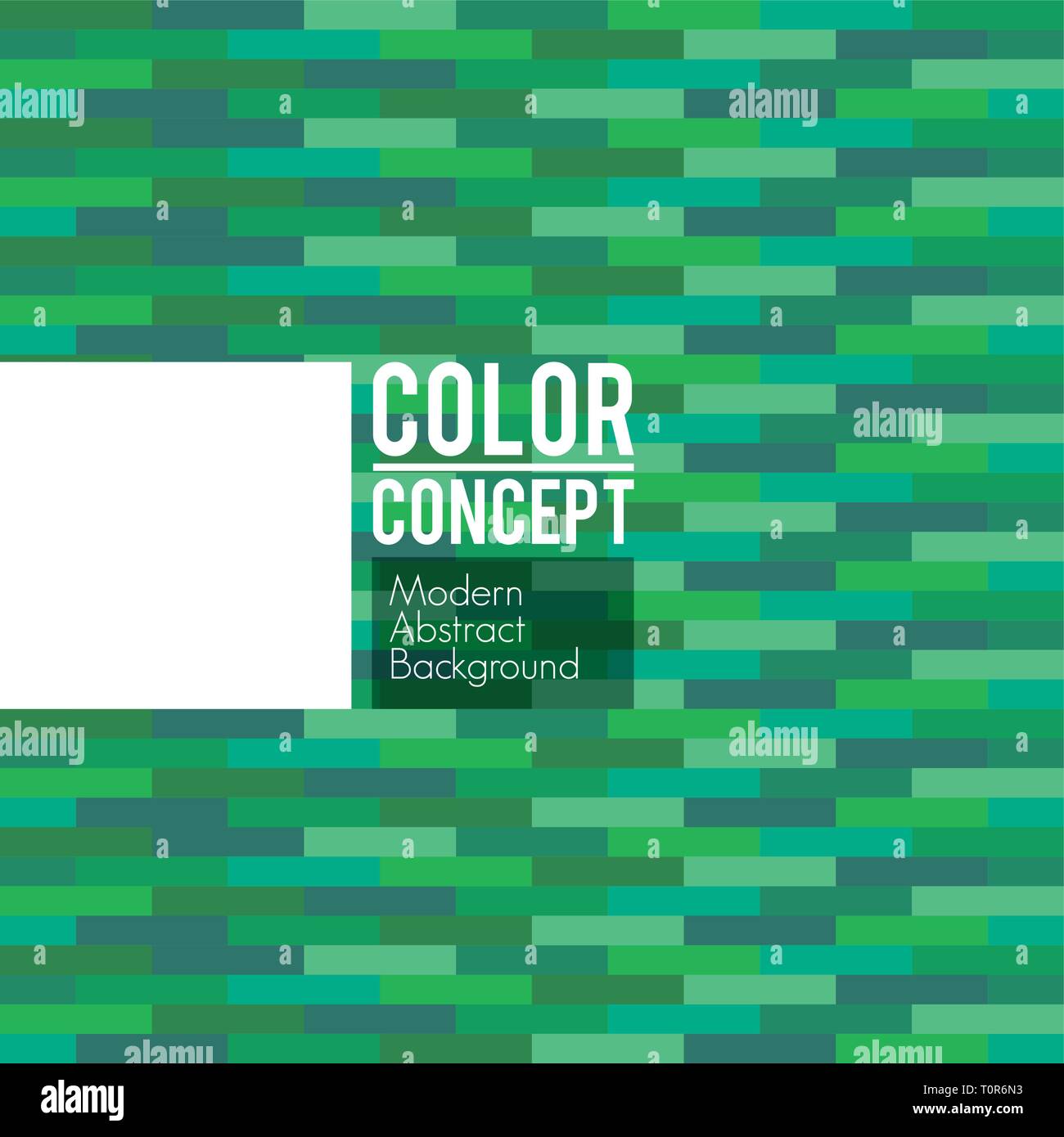 Color concept background frame Stock Vector Image & Art - Alamy