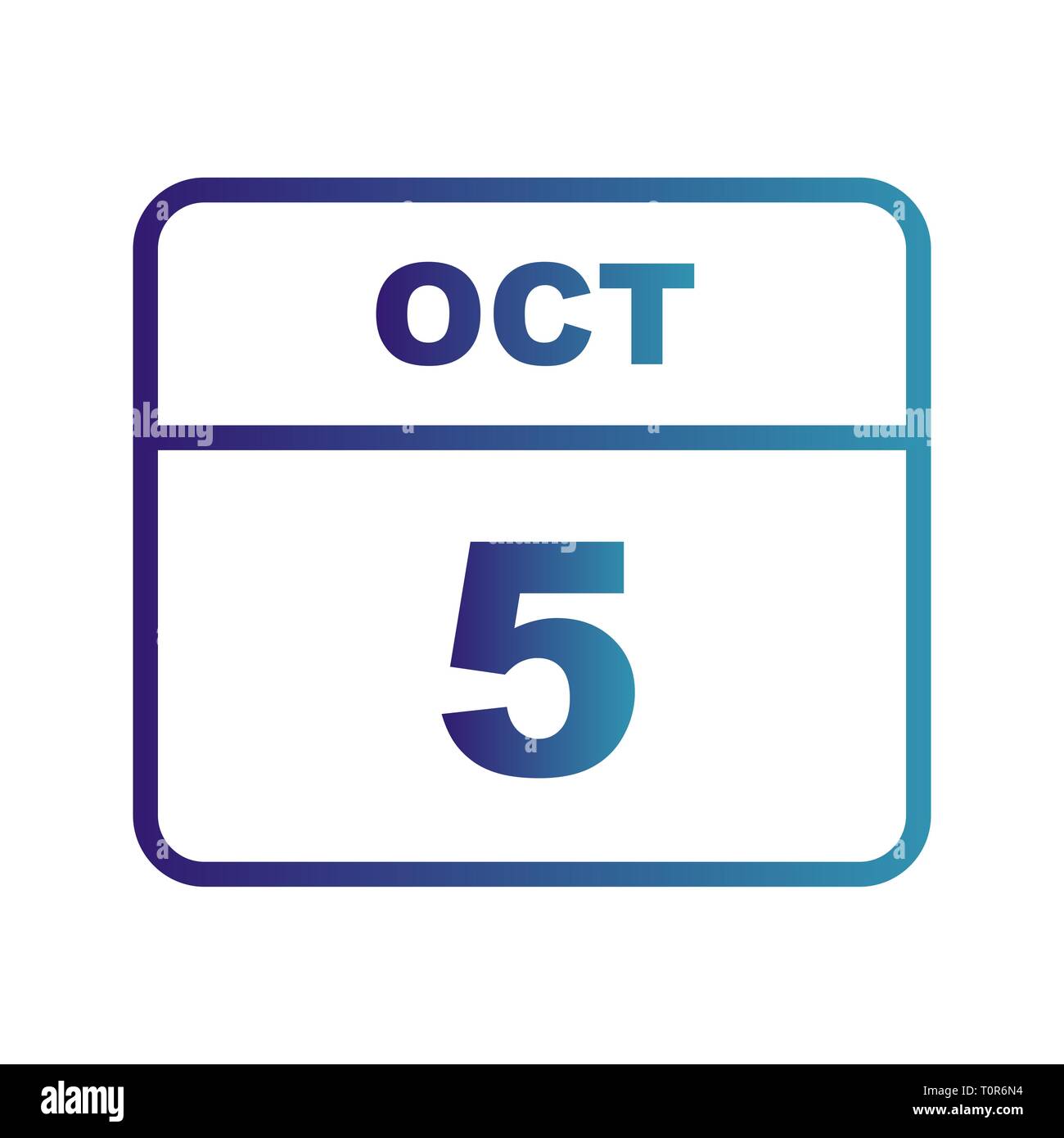5th october Cut Out Stock Images & Pictures - Alamy