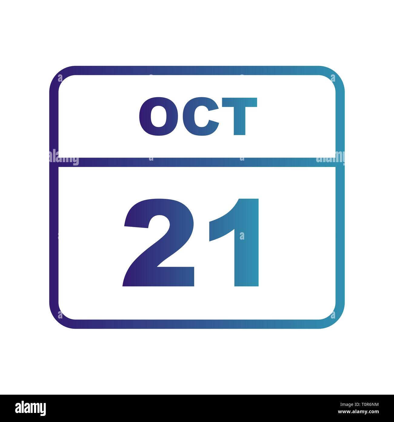 21st october Cut Out Stock Images & Pictures - Alamy