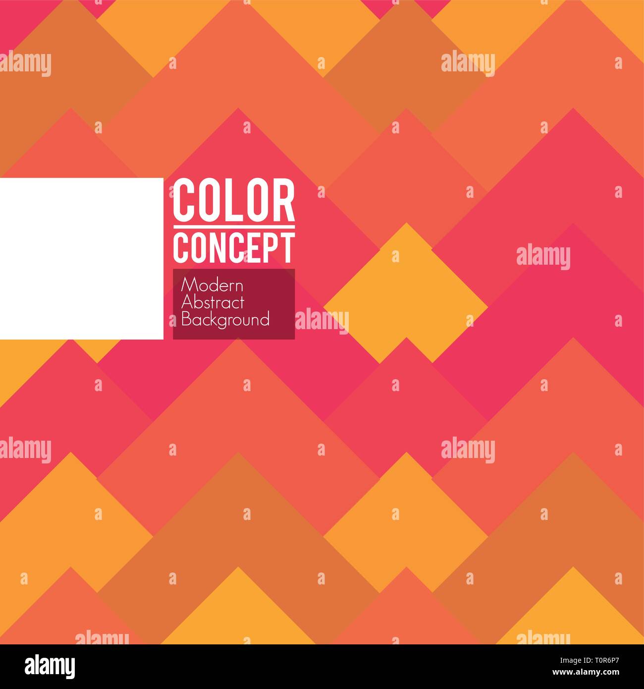 Color concept background frame Stock Vector Image & Art - Alamy