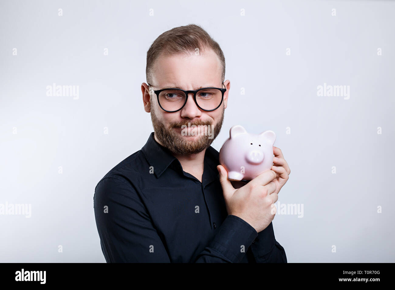 Pig Angry High Resolution Stock Photography and Images - Alamy