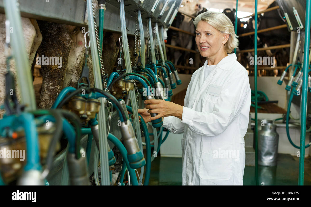 Russian milkmaid hi-res stock photography and images - Alamy