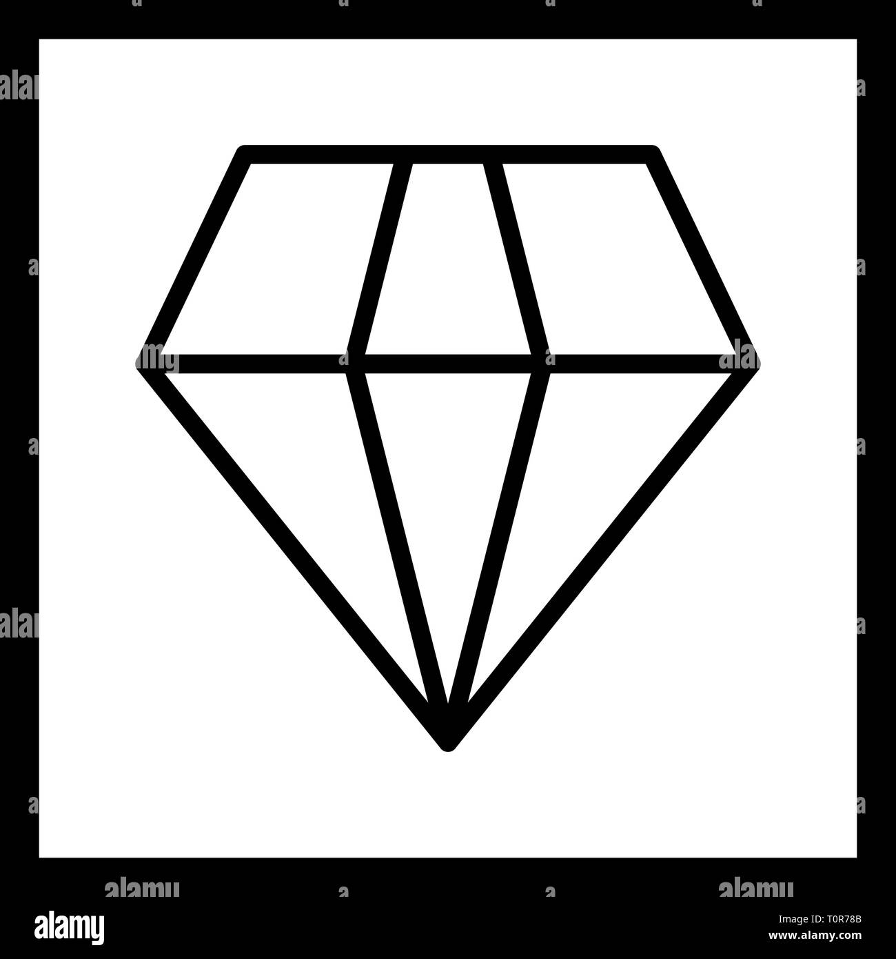 Diamond an road Black and White Stock Photos & Images - Alamy